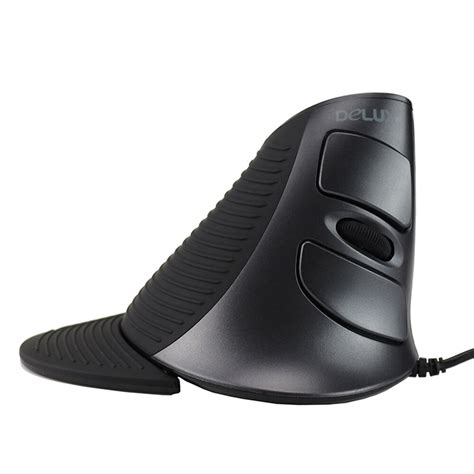 Delux Wired Mouse And Keyboard Combos Single Hand Vicedeal