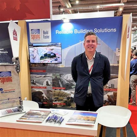 Mining Expomin Miningfacilities Sprungstructures Buildfaster… Sprung Structures