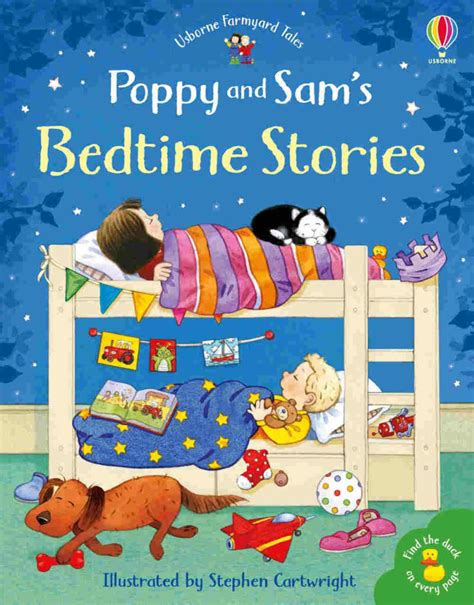 Poppy And Sams Bedtime Stories Księgarnia Little Forest