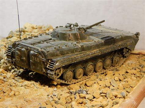 БМП-1 — Каропка.ру — стендовые модели, военная миниатюра