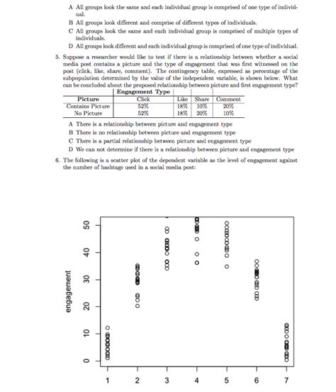 Solved Suppose We Had The Following Contingency Chegg Com