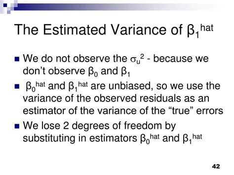 Ppt Properties Of The Ols Estimator Powerpoint Presentation Free Download Id 311177