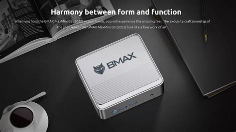 Bmax B3 Mini Pc Intel® Jasper Lake N5095 Bmax B3 Mini Pc Intel® Jasper Lake N5095