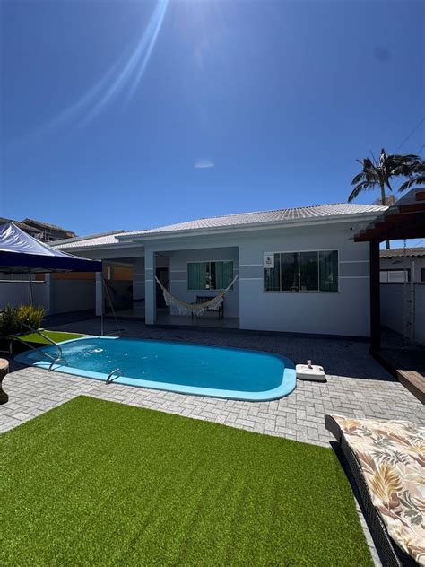 Casa Praia Da Pinheira Con Piscina Casas En Renta En Palhoça Santa