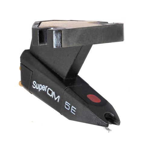 Ortofon: Super OM 5E Cartridge - Cartridge - goodsaudio