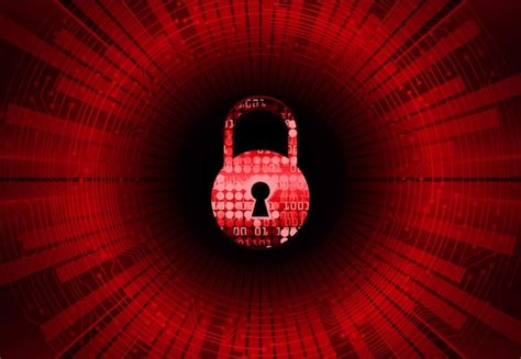 Premium Vector Padlock Technology