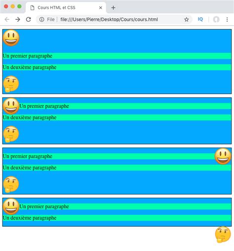 La Propriété Css Float Pierre Giraud