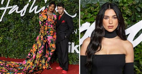 Priyanka Chopra And Dua Lipa Attend The British Fashion Awards Photos