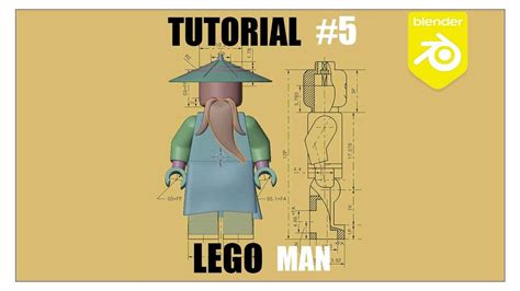 como hacer un Lego en Blender TUTORIAL parte 5 - YouTube