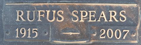 Rufus Spears Morrow 1915 2007 Find A Grave äreminne