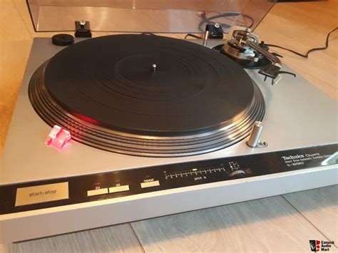 Technics 1600 Mk2 Direct Drive Quartz Turntable Fully Refurbished Photo 3458706 Canuck