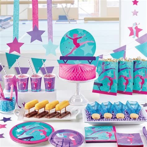 50 Fun Gymnastics Birthday Party Ideas