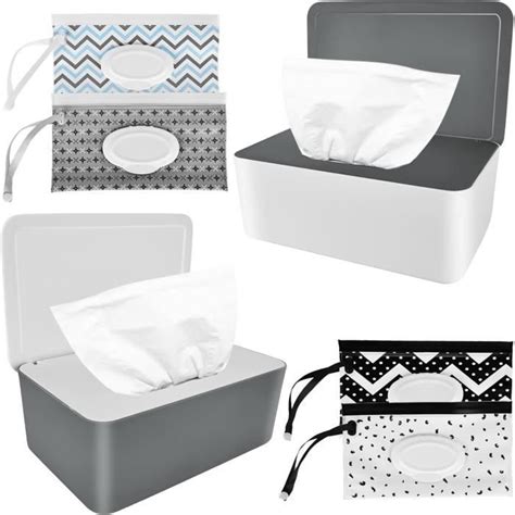 Boîte De Lingettes Humides Boîte De Papier Toilette Pour Bébéboîte De
