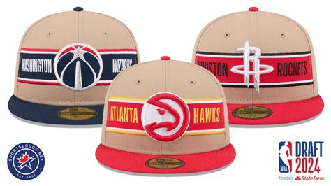 New Era Reveals 2024 Nba Draft Hats