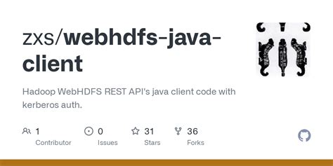 github zxs webhdfs java client hadoop webhdfs rest api s java client