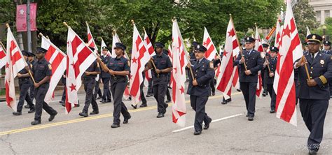 Dc Fire Dept Celebrates 150 Years Of Service With Historic Parade