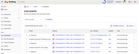 how to set up svelte analytics feature flags and more posthog