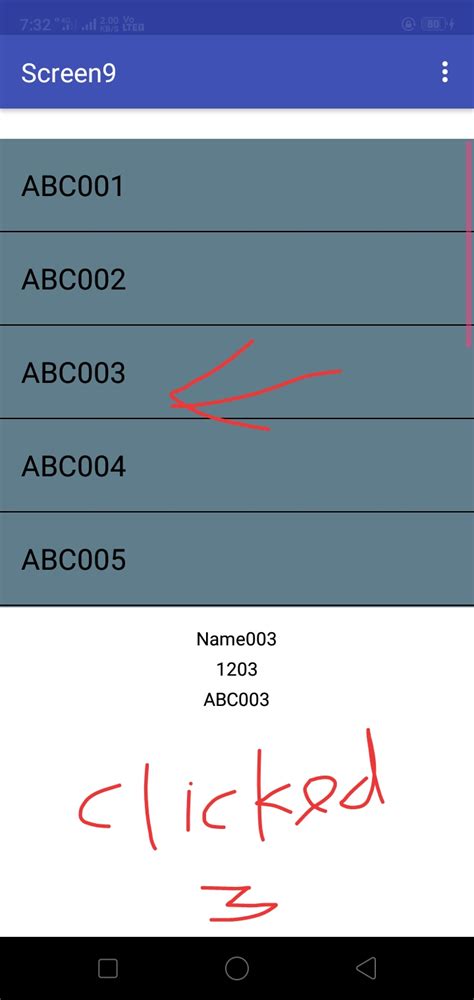 Help Open Another Screen With Listviewairtable Spreadsheet And Show Detail Info Discuss