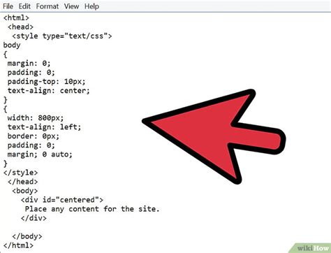 Come Centrare Il Contenuto Di Una Pagina Web Utilizzando I Css