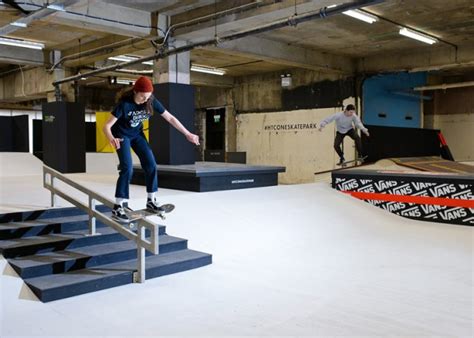 Former Selfridges Hotel Converted Into Indoor Skatepark