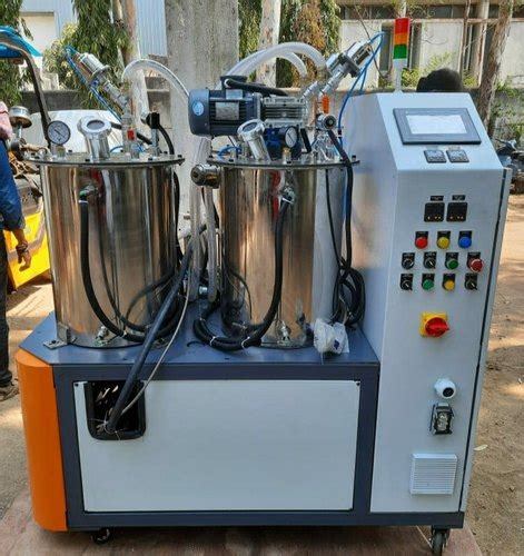 Polyurethane Elastomer Casting Machine At Rs 18 Lakh Piece In Jalgaon