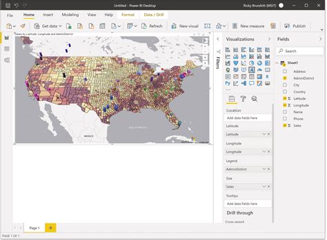 Power Bi Visuals For Reporting Blog