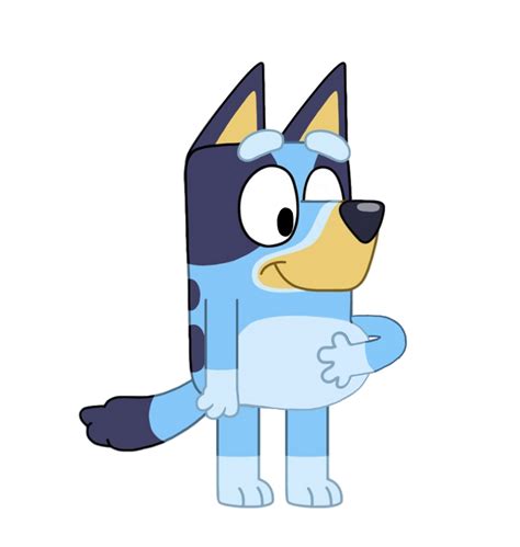 Bluey On Belly By Tohc5 On Deviantart