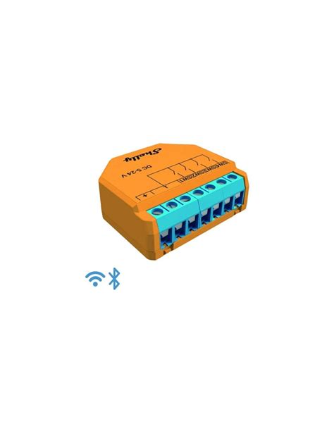 Shelly Plus I4 Dc Smart Control 4 Input Dc Wifi Bt