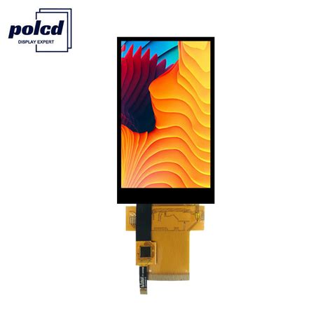 Inch IPS TFT LCD Display X Full View Angle MCU Interface