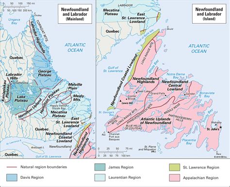 Geography And Climate Of Newfoundland And Labrador