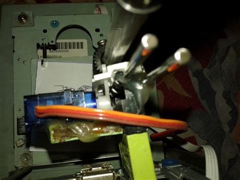 mini cnc machine arduino based and adafruit driver motor l293d v1 and 2