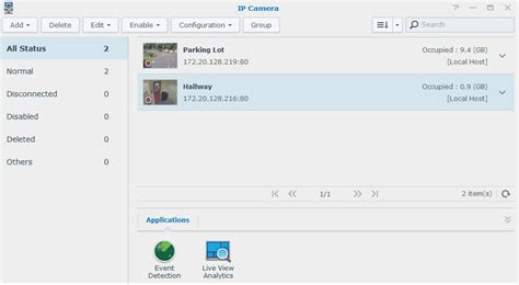 Synology Surveillance Station Vms Tested