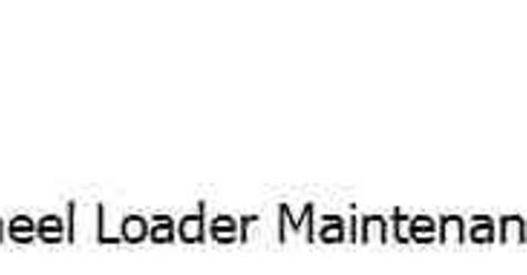 Cat Caterpillar 920 930 Wheel Loader Maintenance Manual Guide Shop Pay