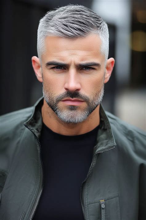 31 Trendy Hairstyles For Men Over 60 In 2025 Modern Cuts For Gray Short