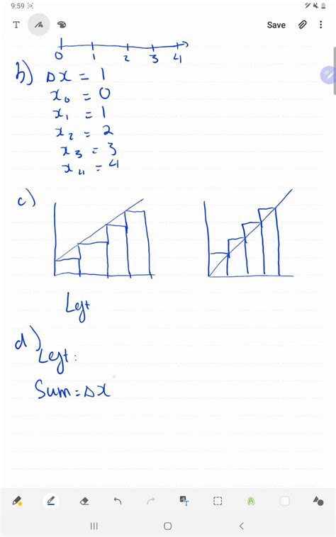 solved left and right riemann sums complete the following steps for the