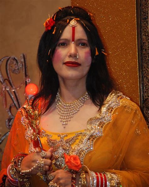 Godwoman Radhe Maa Dances With Police Officers Two Suspended India New England News
