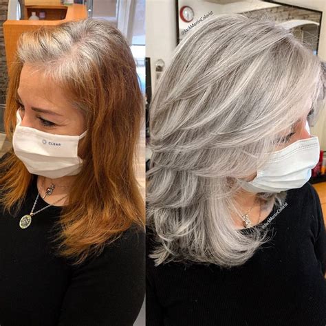 Gray Hair Makeovers Jack Martin Artofit
