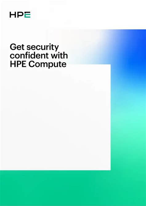 Hpe Ilo Server Thermal Setting Options