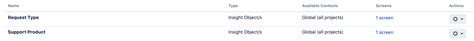 jira service desk hidden fields with present values not working with