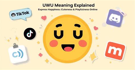 Uwu Meaning Explained Texts Chat And Social Media