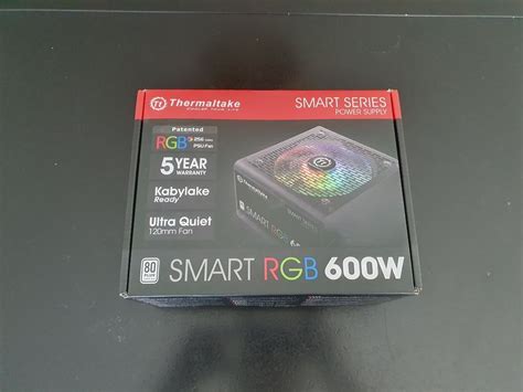 Thermaltake SMART RGB 600W | Kaufen auf Ricardo