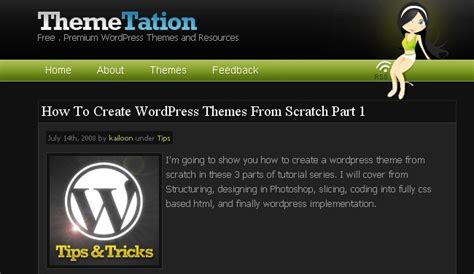 Detailed WordPress Theme Development Tutorials To Help You Create Your Own Theme Designbeep