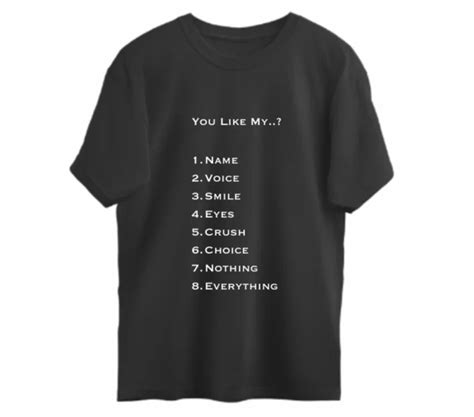 Cotton You Like My Black Oversized T Shirt At Rs 320 Piece In Ahmedabad