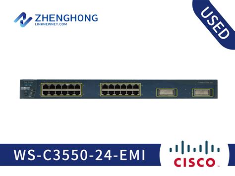Cisco Catalyst 3550 Series Switch Ws C3550 24 Emilinknewnet Cisco Catalyst 3550 Series Switch Ws C3550 24 Emilinknewnet