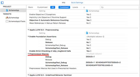 Ios Xcode 配置多种scheme完美使用xcode Scheme Csdn博客 Ios Xcode 配置多种scheme完美使用xcode Scheme Csdn博客