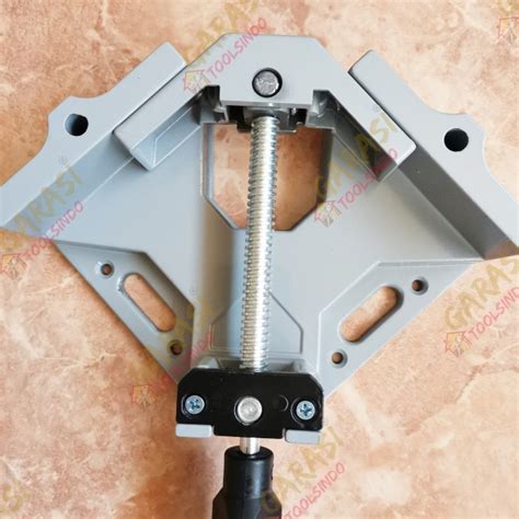 Jual Corner Clamp Derajat Klem Sudut Klem Siku Catok Sudut Clamp Siku Shopee Indonesia