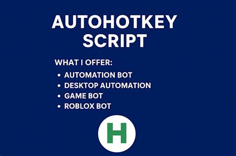 Create Autohotkey Script Automation Ahk Bot Desktop Automation Game Bot Roblox By Ethanblake2