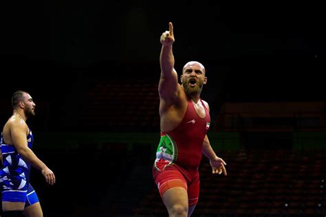 امین طاهری هر جا که کادر فنی صلاح بداند کشتی می‌گیرم خبرگزاری مهر