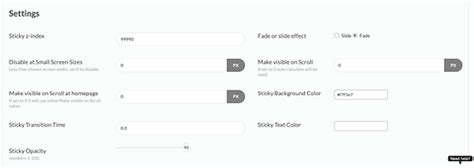 How To Create A Sticky Menu In WordPress Step By Step Guide