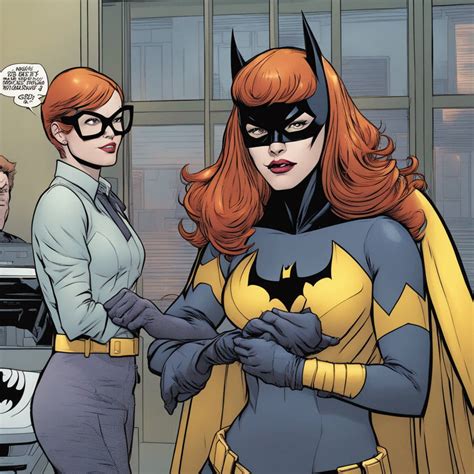 Harley Treats Batgirl 1 By Hunter0829 On Deviantart